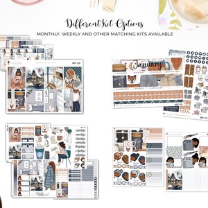 Winter Hygge - Mini Kit Sticker Kit, Planner Sticker Kit | Diverse ...