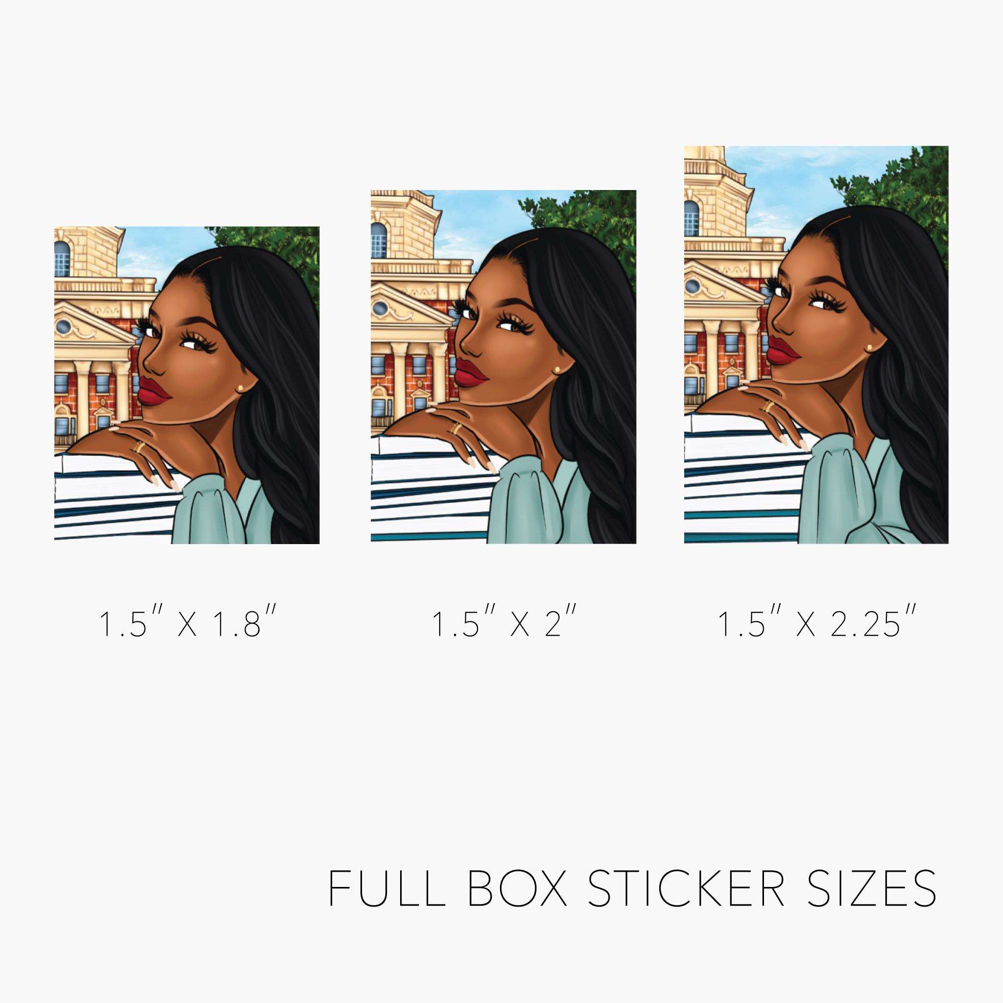 Mini Sticker Kit - Back to Campus - Planner Sticker Kit | Diverse ...