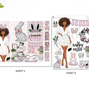 Hippity Hoppity - Planner Sticker Kit | Diverse Options Offered ...