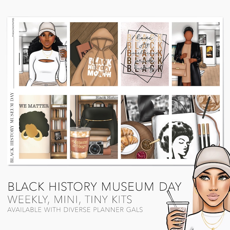 Mini Stickers Museum - Etsy