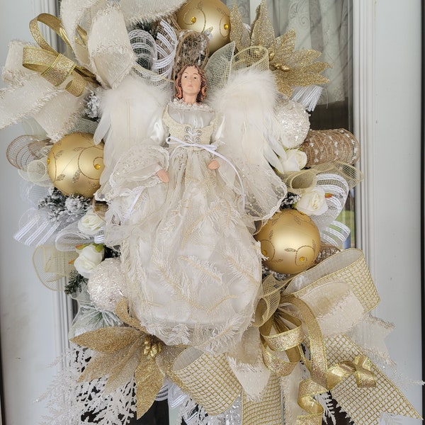 Angel Wreath - Etsy