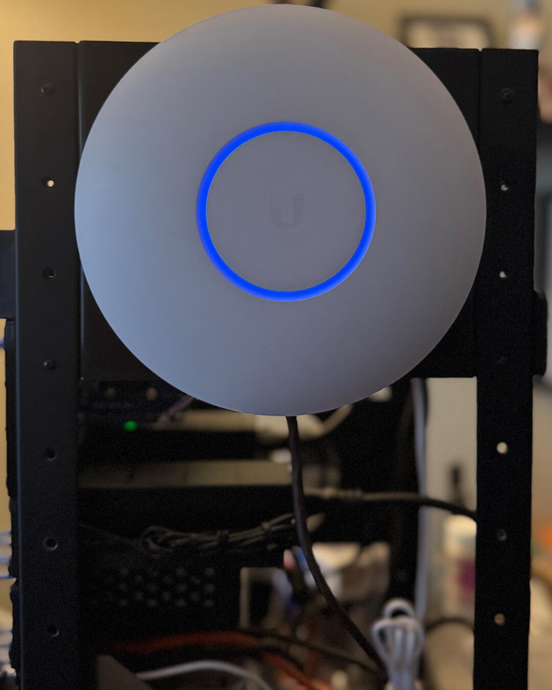 Unifi Access Point 10 Inch Rack Mount - Custom 3D Printed Solution - Etsy