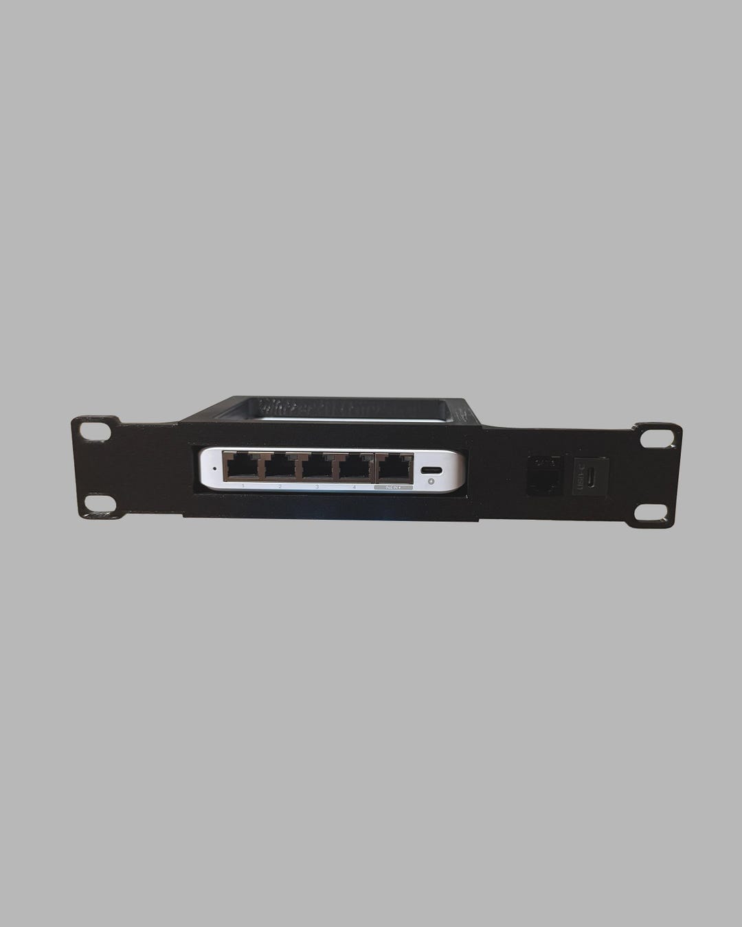 Unifi Flex Mini 2.5G Switch 10-inch Rack Mount: Custom 3D Printed PETG ...
