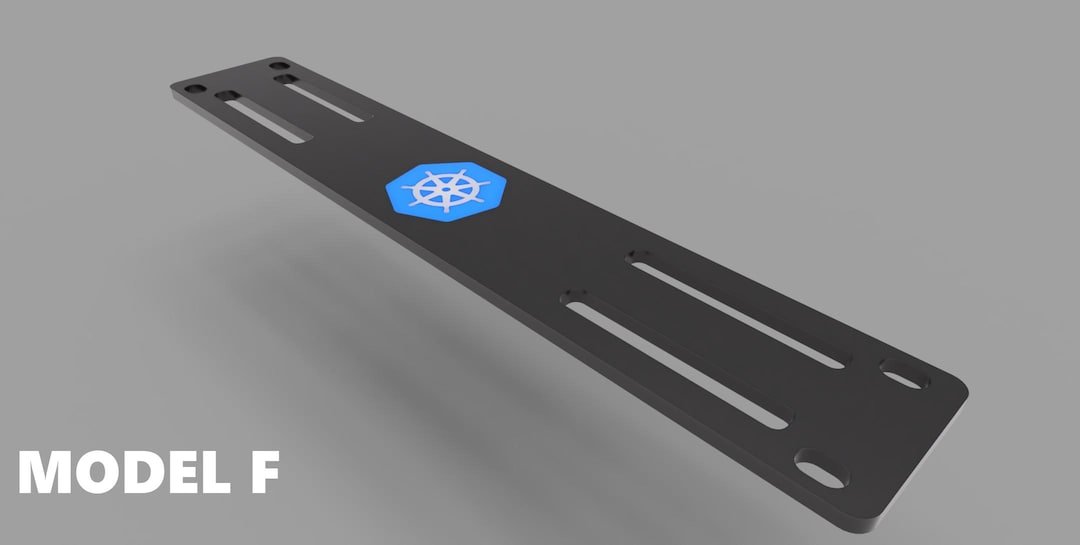 10 Inch 1U Vent Panel (multiple Options!) | K8 & Docker - Etsy