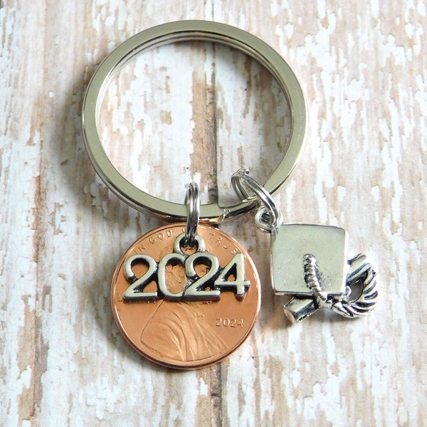 Graduation Keychain - Etsy