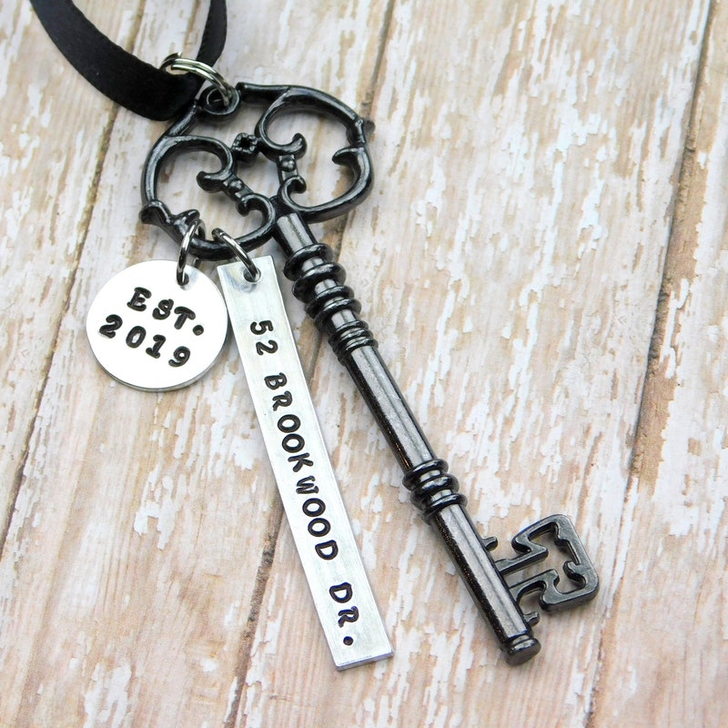 Skeleton Key Ornament - Etsy