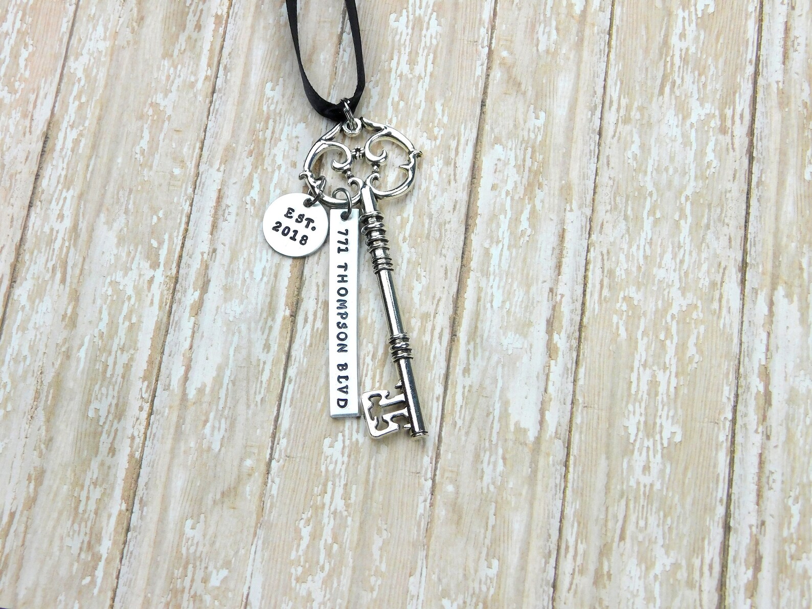 New Home Ornament/ Skeleton Key Ornament / Housewarming Gift/ - Etsy