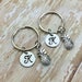 Pineapple Keychain/best Friend Keychain Set/friendship - Etsy