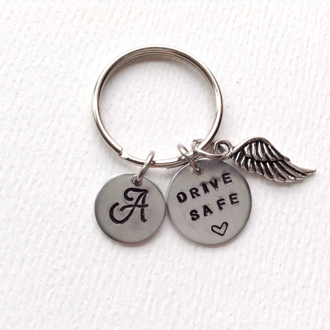 Drive Safe Keychain/ New Driver/ Personalized / Teenage Driver/16 Year ...