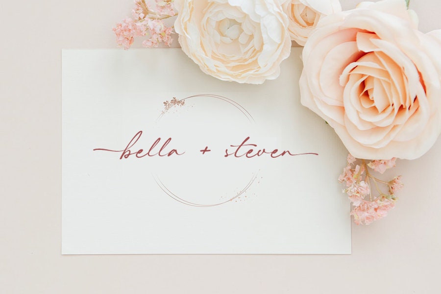 Modern Font Calligraphy Font DIY Font Digital Font Script - Etsy