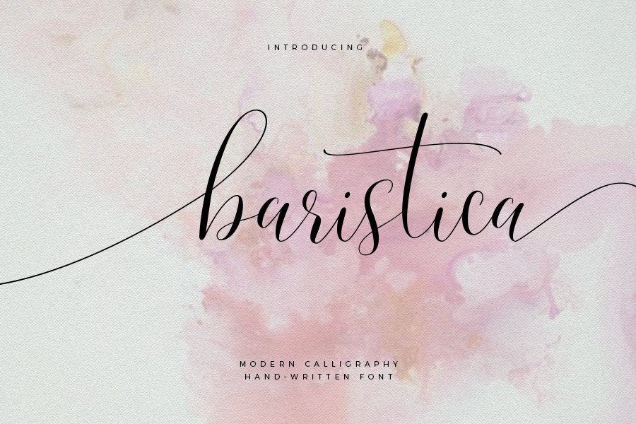 Digital Font Font Download Calligraphy Font Handwritten | Etsy