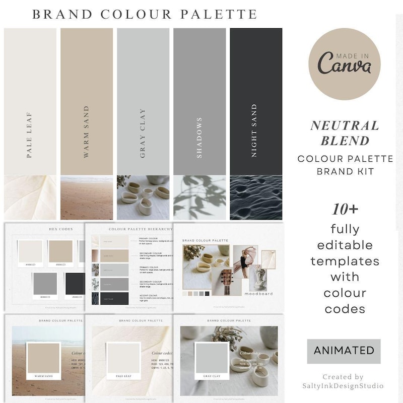 Neutral Color Scheme - Etsy