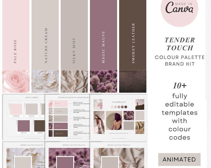 Canva Color Palette 228 Basic Colors – RGB Web Colours – Hex Codes ...