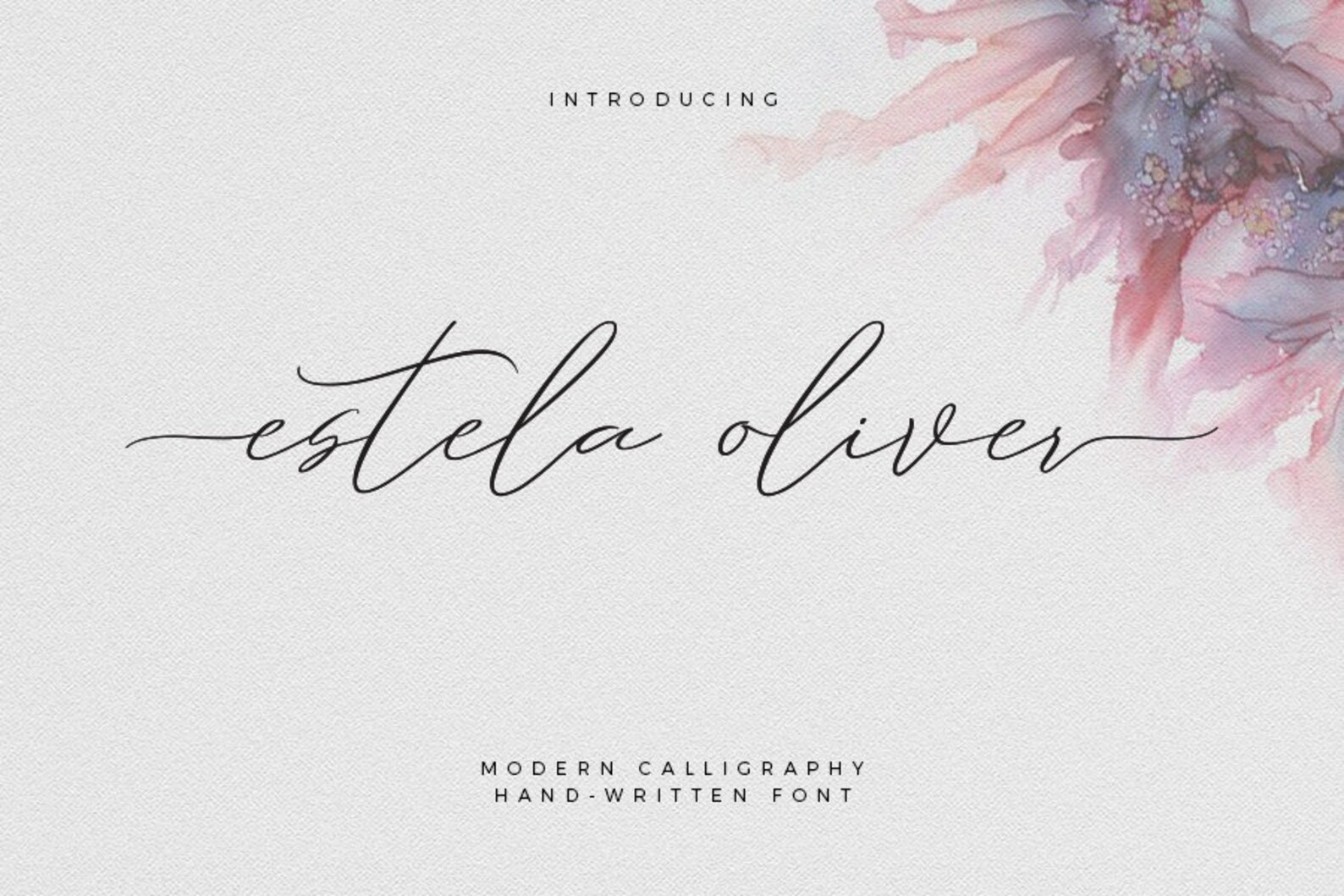 Calligraphy Font Font Download Word Font Swirly Font | Etsy