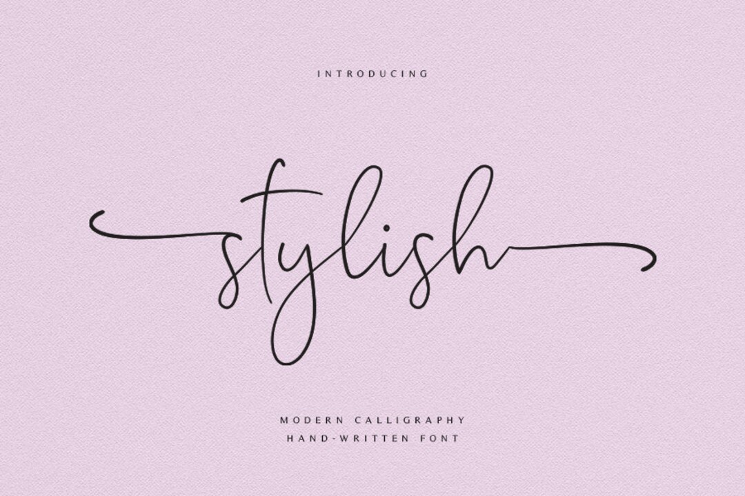 Swirls Font, Font Download, Digital Font, Script Font, Handwritten Font ...