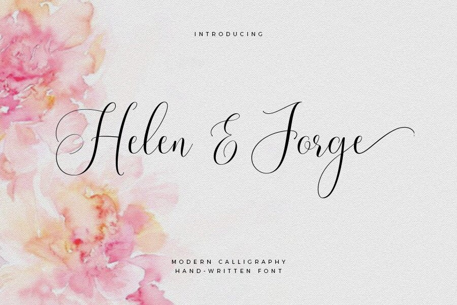 Digital Font Font Download Calligraphy Font Handwritten | Etsy