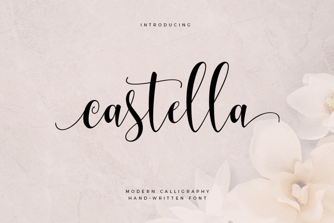 Font Download, Calligraphy Font, Feminine Font, Cricut Font, Digital ...