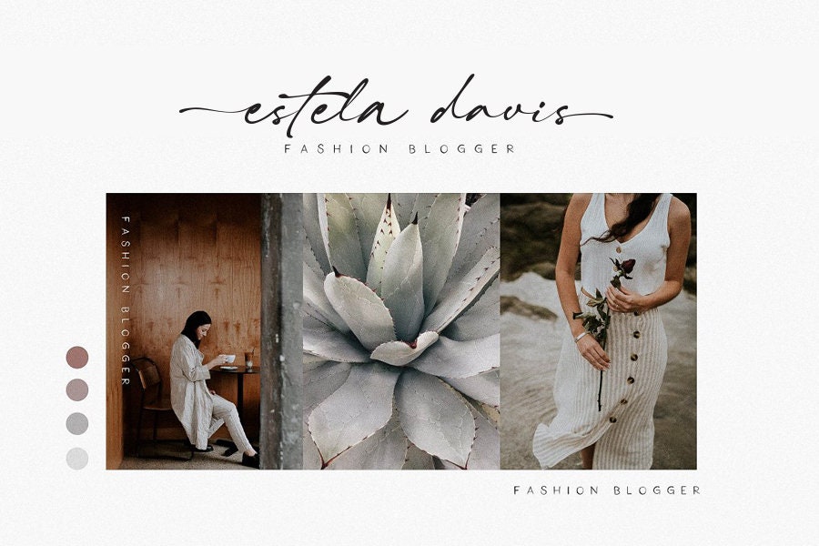 Modern Font Calligraphy Font DIY Font Digital Font Script - Etsy