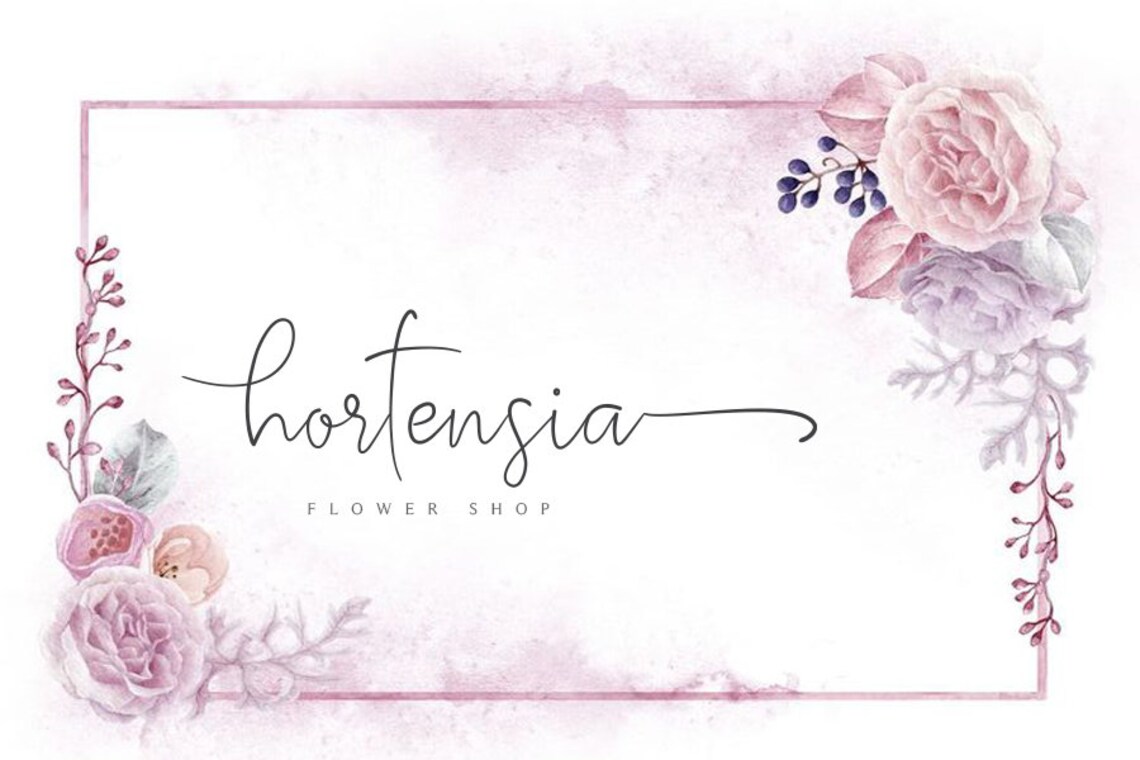 Swirls Font Font Download Digital Font Script Font - Etsy