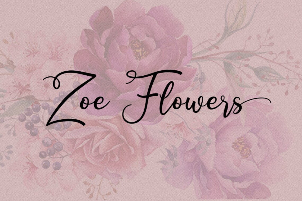 Calligraphy Script Font, Modern Handwritten Style TTF, OTF, Digital ...
