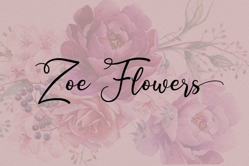 Calligraphy Script Font, Modern Handwritten Style TTF, OTF, Digital ...