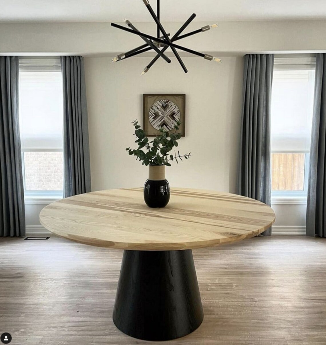 Cone Base Dining Table - Etsy