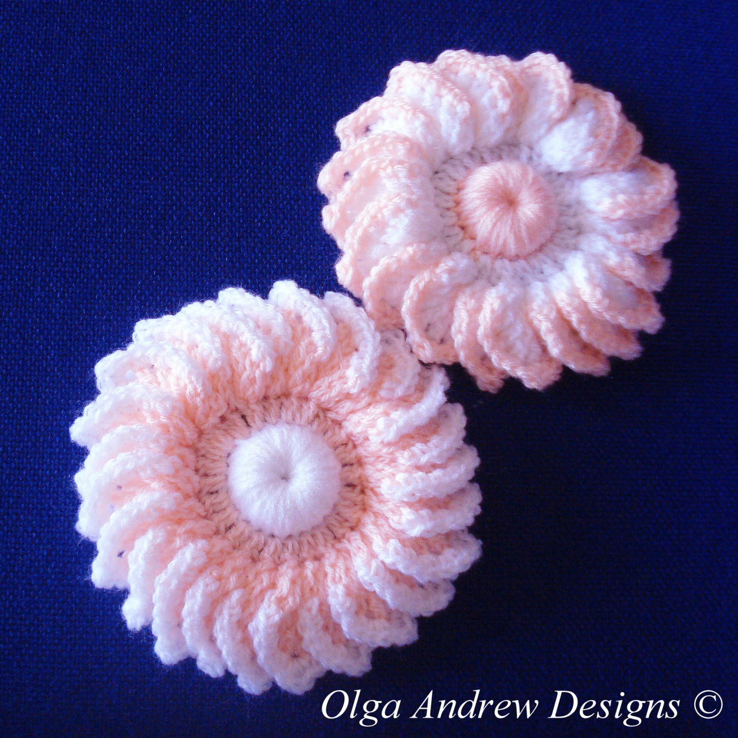 Dahlia Crochet Pattern, Crochet Dahlia Pattern, Crochet Pattern Dahlia ...