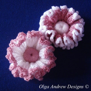 Big Crochet Flower Pattern, Large Flower Crochet Pattern, 3d Flower ...