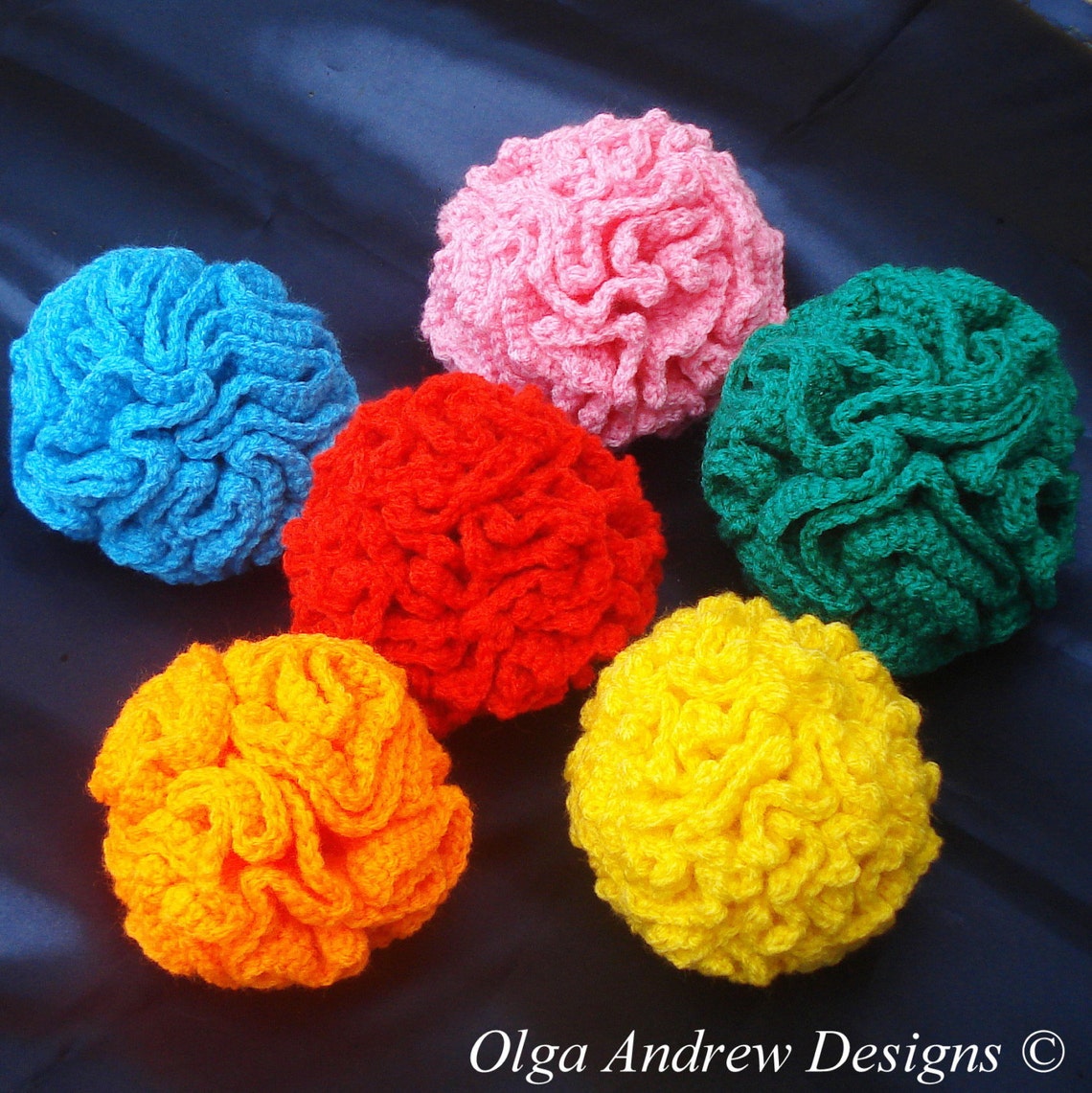 Hyperbolic Ball Crochet Pattern, Crochet Ball Pattern, Hyperbolic ...