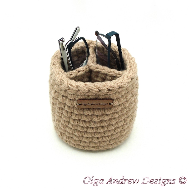 Crochet Glasses Holder Pattern 5 in 1, Eyeglass Holder Stand Easy ...