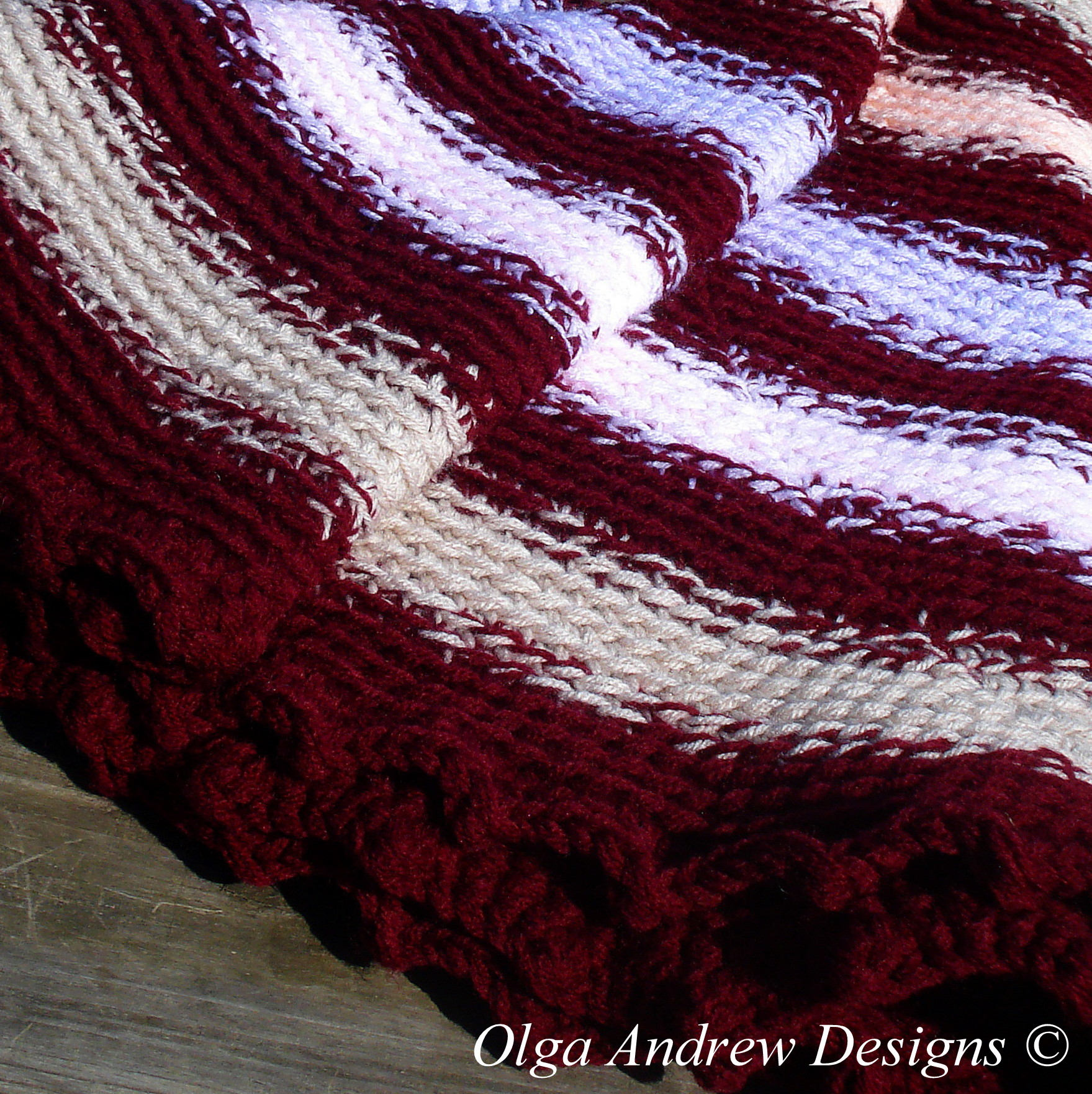 Round Lap Blanket Crochet Pattern, Round Crochet Blanket Pattern, Lap ...