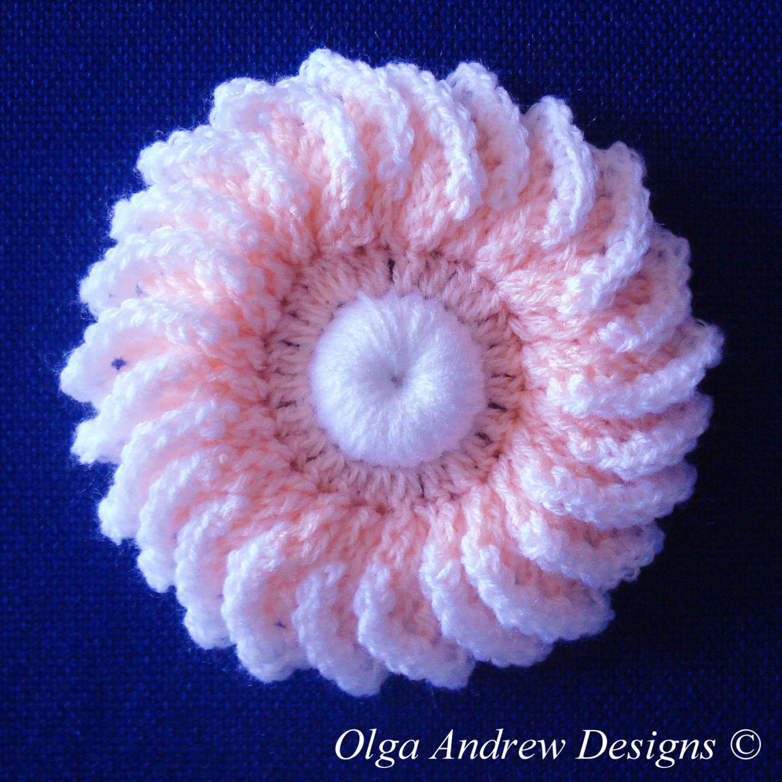 Dahlia Crochet Pattern, Crochet Dahlia Pattern, Crochet Pattern Dahlia ...