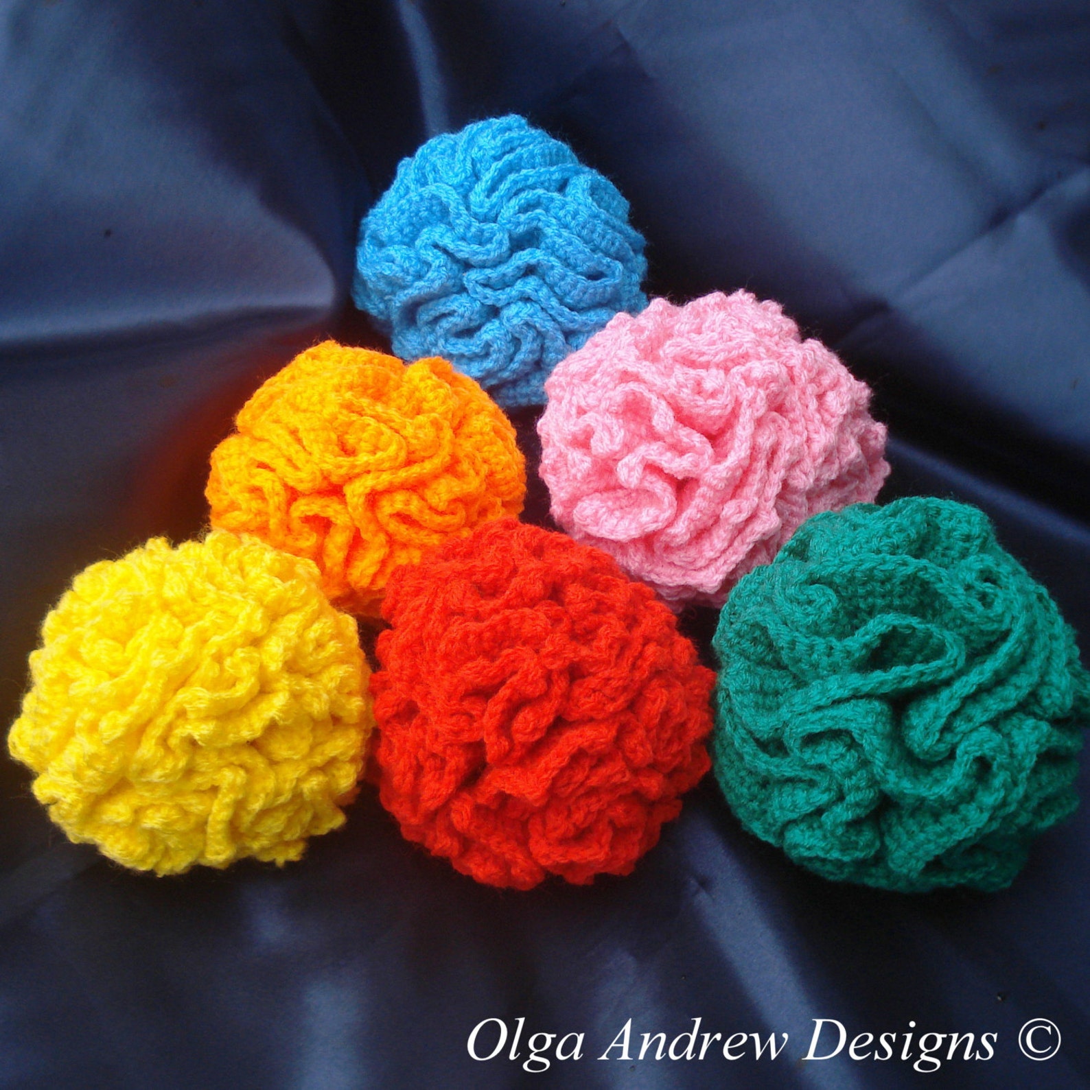 Hyperbolic Ball Crochet Pattern, Crochet Ball Pattern, Hyperbolic ...