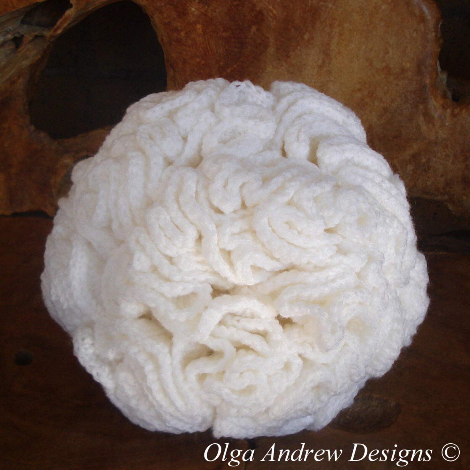 Large Ball Crochet Pattern, Crochet Ball Pattern, Hyperbolic Crochet ...