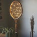 Vintage Tennis Racket Lamp Quirky Upcycled Sports Light LED | Etsy