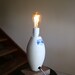 Reclaimed Bowling Pin Lamp, Ten Pin Bowling, Quirky Industrial Upcycled ...