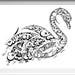 Swan Love Poem - Arabic Calligraphy and Poetry - Love Themed Poetry ...