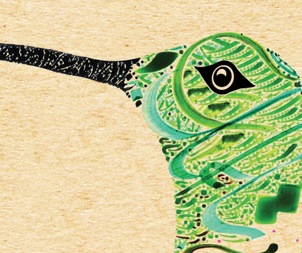 Khalil Gibran Arabic Calligraphy Art Color on Tan Khalil - Etsy