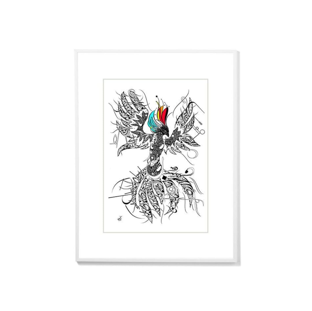 Rumi Poetry in Persian - Rumi Artwork - Divan-e Shams-e Tabrizi ...