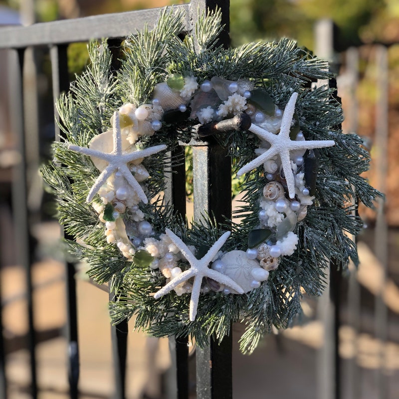 Sea Shell Wreath - Etsy