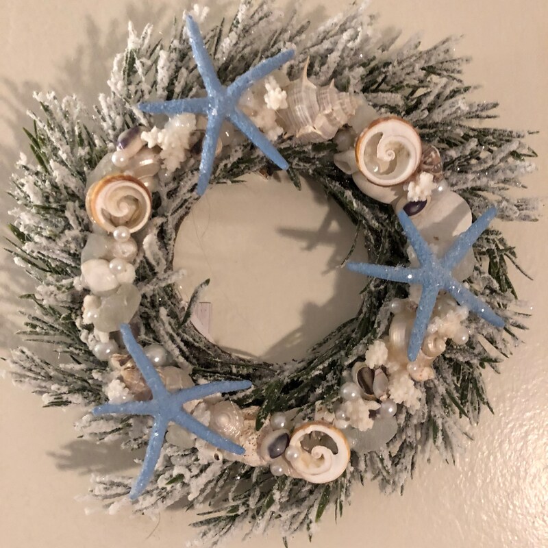 Sea Shell Wreaths - Etsy