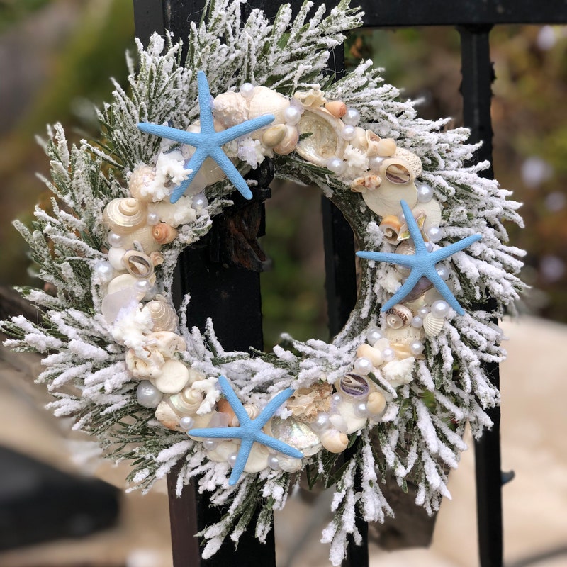 Sea Shell Wreath - Etsy
