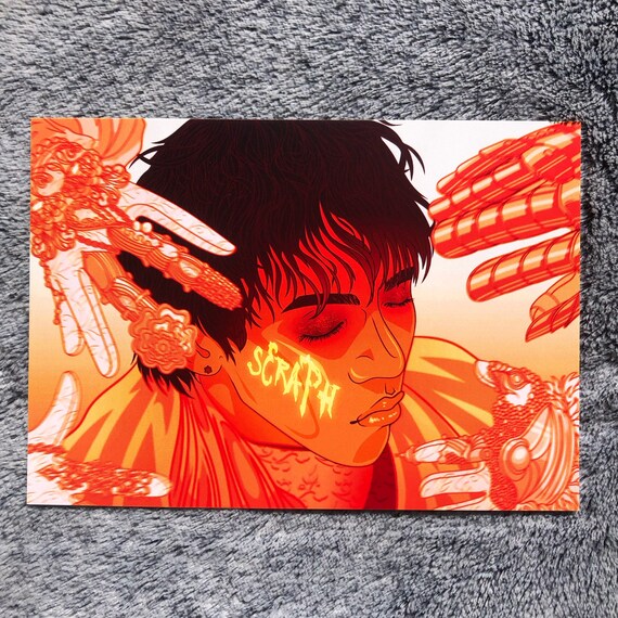 DPR IAN Seraph MIITO Fan Art Print - Etsy Australia