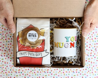 Breakup Gift Box Break up Care Package Divorce Survival | Etsy Canada