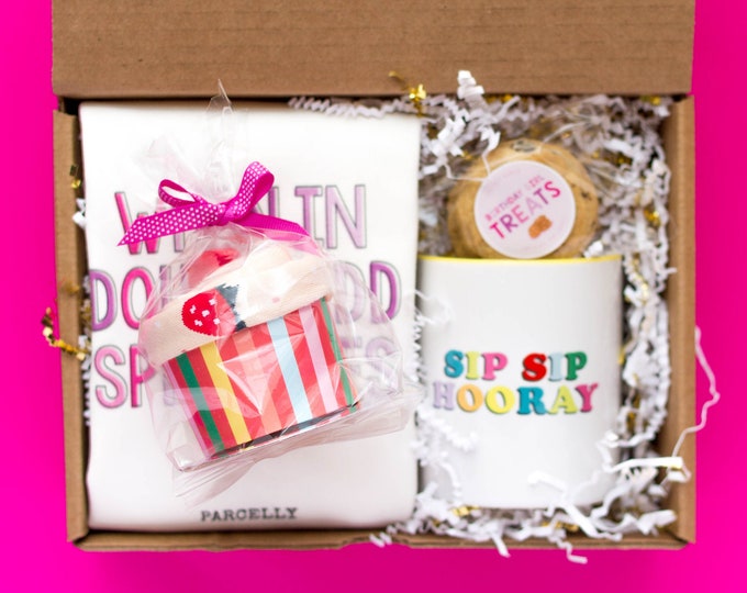 Gift Parcels with a Celebration Inside by Parcelly on Etsy