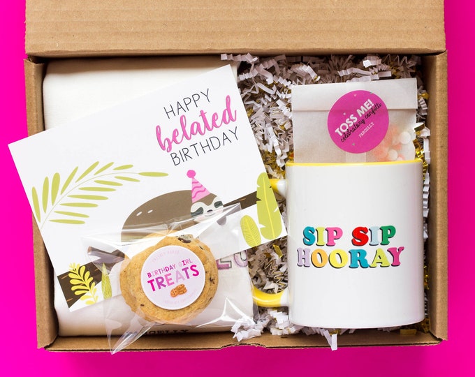 Gift Parcels with a Celebration Inside by Parcelly on Etsy