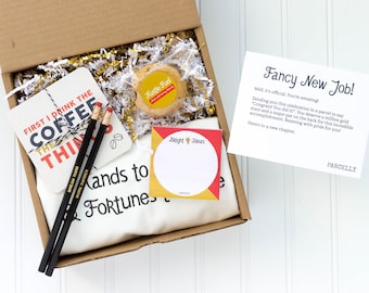 New job gift basket | Etsy