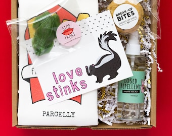 Breakup Survival Jar | Break up Survival Jar | Break up Care Package ...