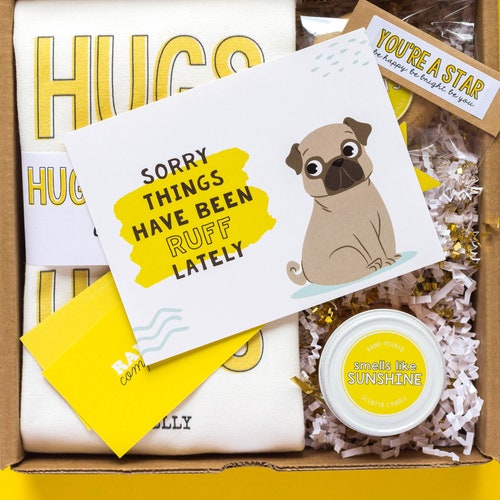 Cheer up Gift Box Sunshine Box Thinking of You Gift - Etsy