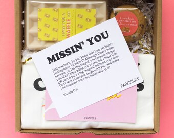 Long Distance Friendship Box I Miss You Gift Box College | Etsy Canada